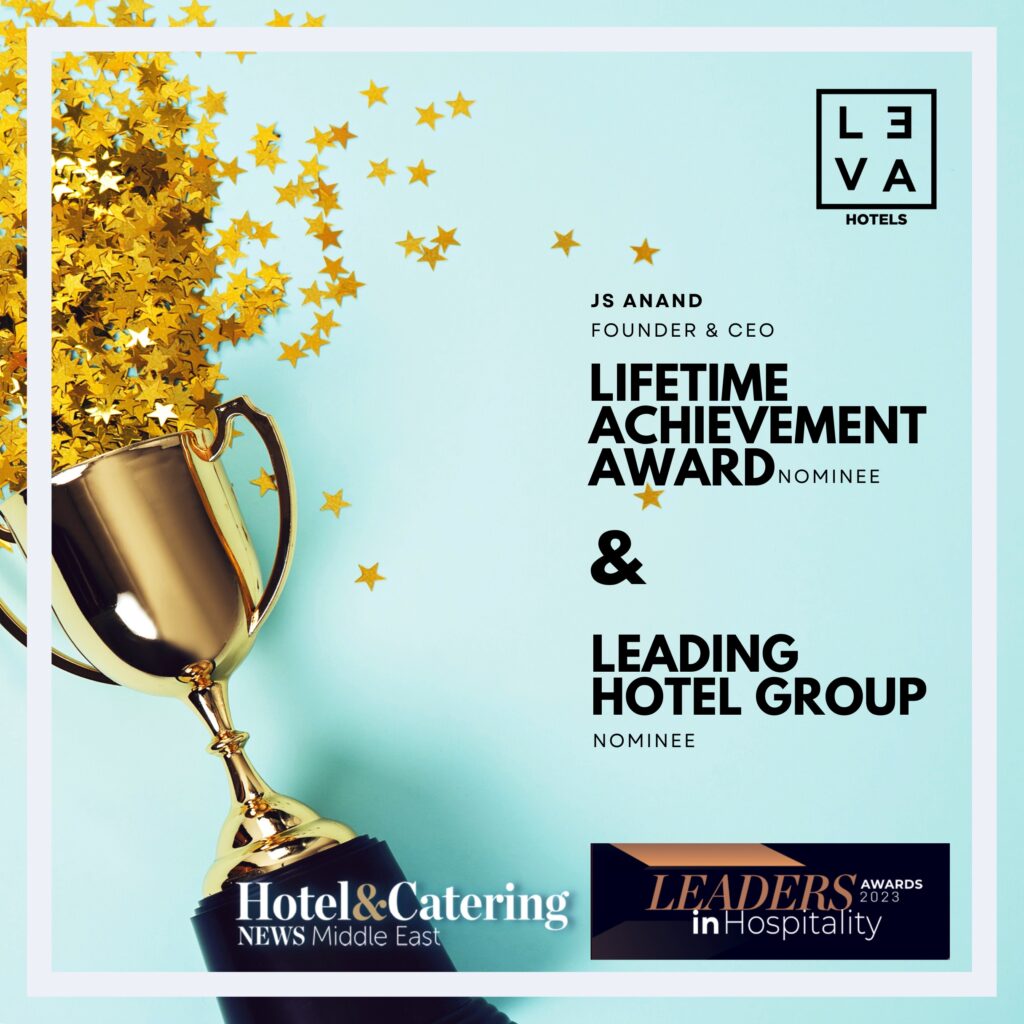 Shortlisted: Leading Hotel Group/Lifetime Achievement Award 2023 - LEVA ...